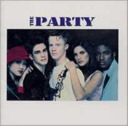 The Party The Party Japanese CD album (CDLP) (252479)