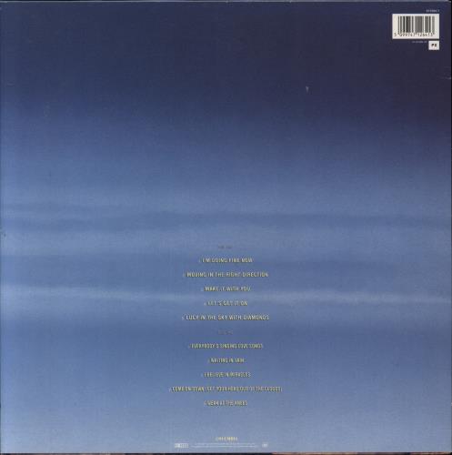 The Pasadenas Yours Sincerely UK vinyl LP album (LP record) (806174)