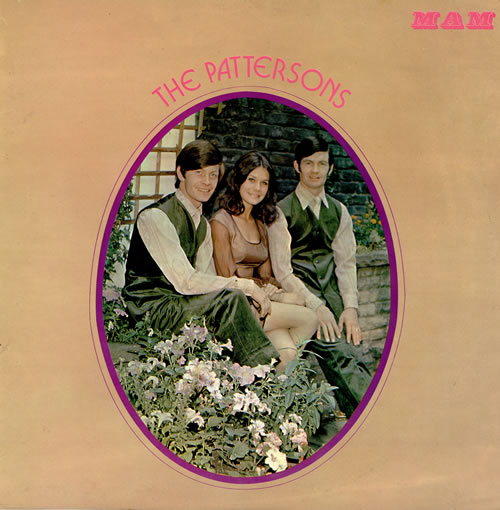 The Pattersons The Pattersons UK vinyl LP album (LP record) (459105)