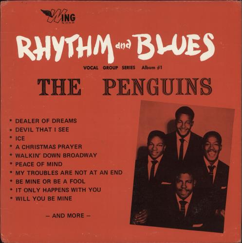 The Penguins The Best Of The Penguins US vinyl LP album (LP record ...
