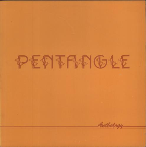 The Pentangle Anthology - EX UK vinyl LP album (LP record) (782829)