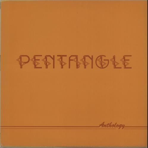 The Pentangle Anthology UK vinyl LP album (LP record) (655649)