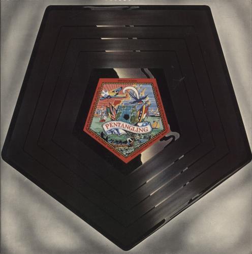 The Pentangle Pentangling UK vinyl LP album (LP record) (276198)