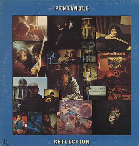 The Pentangle Reflection US vinyl LP album (LP record) (334411)