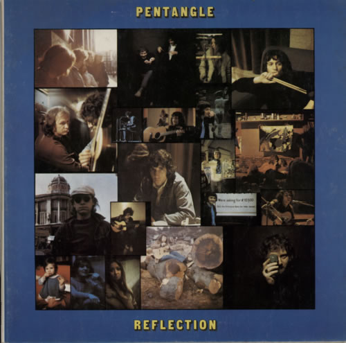 The Pentangle Reflection New Zealand vinyl LP album (LP record) (612101)