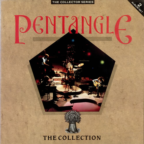 The Pentangle The Collection UK 2-LP vinyl record set (Double LP Album ...