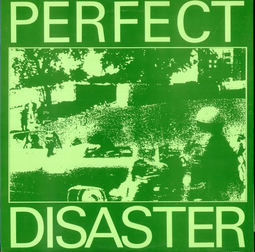 The Perfect Disaster Perfect Disaster UK vinyl LP album (LP record ...