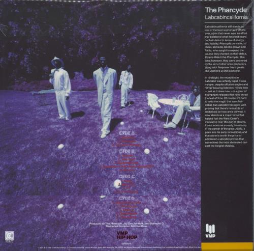 The Pharcyde LabCabinCalifornia US 2-LP vinyl record set (Double LP ...