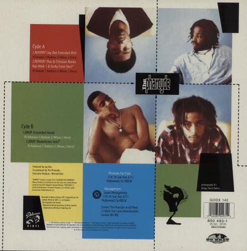 The Pharcyde Runnin' UK 12" vinyl single (12 inch record / Maxi-single ...