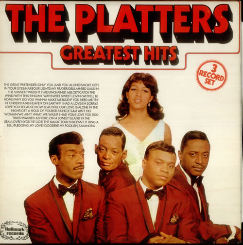 The Platters Greatest Hits UK 3-LP vinyl record set (Triple LP Album ...