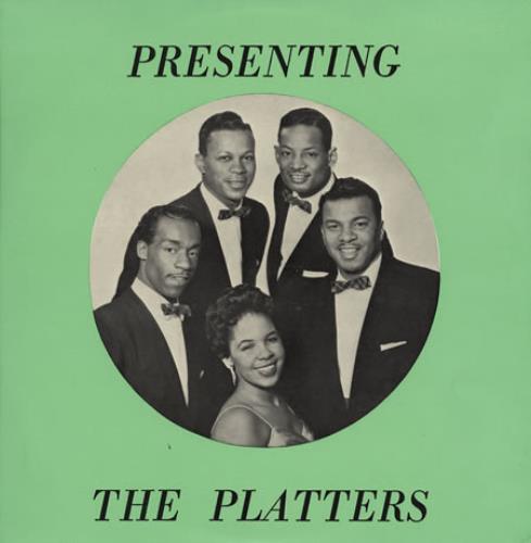 The Platters Presenting UK vinyl LP album (LP record) (385045)