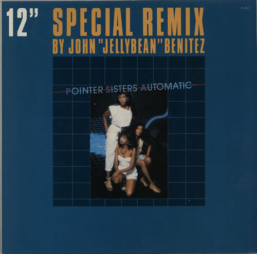 The Pointer Sisters Automatic (Special Remix) Dutch 12" vinyl single ...