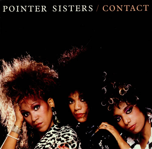 The Pointer Sisters Contact Uk Vinyl Lp Album Lp Record 290280