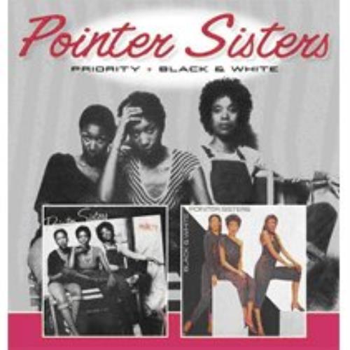 The Pointer Sisters Priority / Black & White UK CD album (CDLP) (467476)