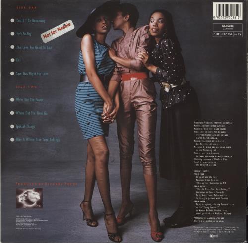 The Pointer Sisters Special Things German vinyl LP album (LP record) (715309)