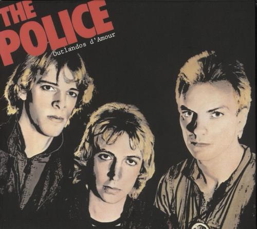 The Police 25th Anniversary Studio Albums UK super audio CD SACD (722348)