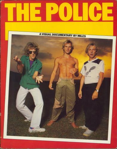 The Police A Visual Documentary By Miles UK book (139233) 0860018016