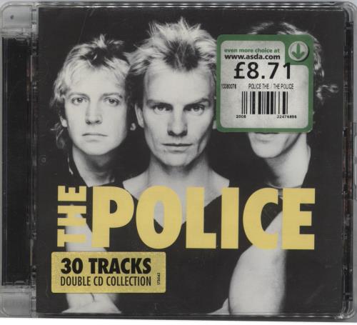 The Police Best Of UK 2 CD album set (Double CD) (402947)