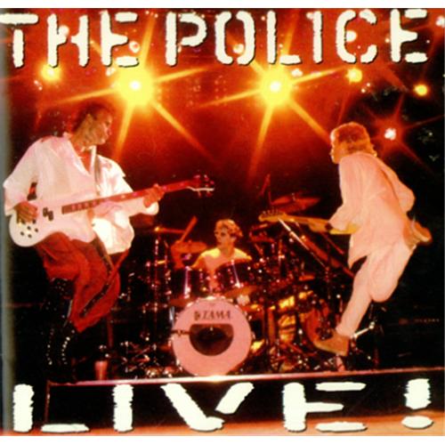 The Police Live UK 2 CD album set (Double CD) (50659)