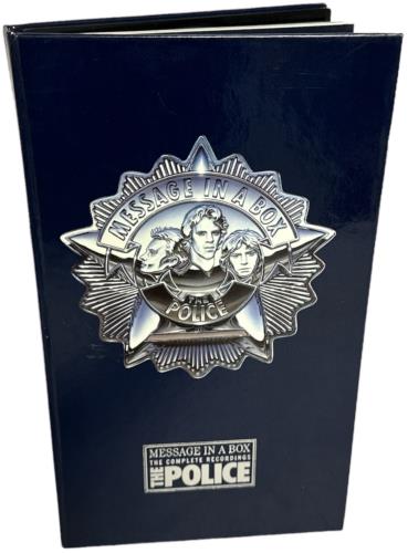 The Police Message In A Box UK CD Album Box Set (97895)