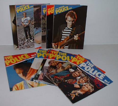 The Police Official Police File UK fanzine (334283) FANZINES