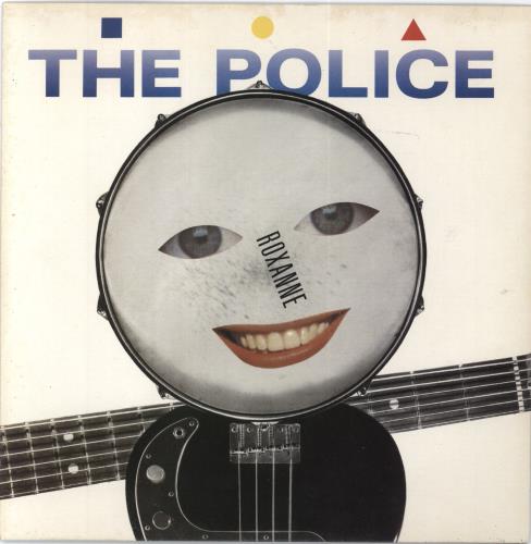 The Police Roxanne UK 7" vinyl single (7 inch record / 45) (172565)