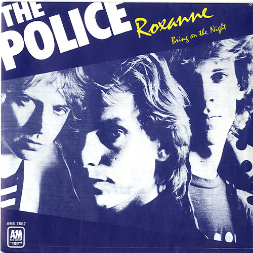 The Police Roxanne French 7" vinyl single (7 inch record / 45) (621216)