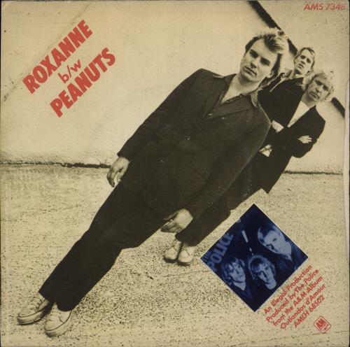The Police Roxanne UK 7" vinyl single (7 inch record / 45) (865120)