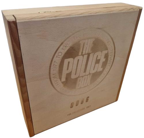 The Police The Police Box - 86 Japanese 7" single box set (802355)