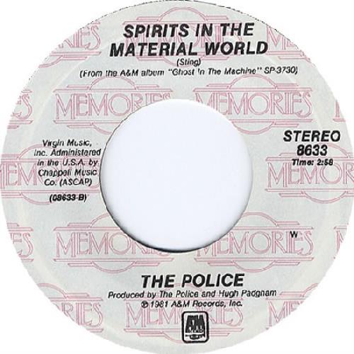 The Police The Police File US Promo 7" single box set (31939)