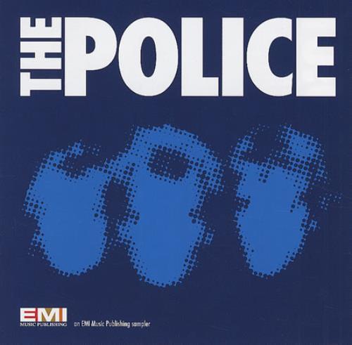 The Police The Police UK Promo 2 CD album set (Double CD) (420263)