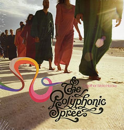 The Polyphonic Spree Together We're Heavy UK 2-LP vinyl record set (Double LP Album) (292759)