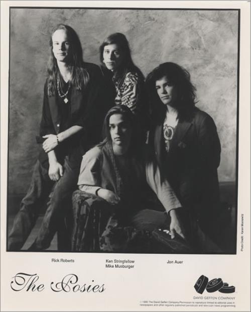 The Posies Dear 23 US Promo media press pack (490508) PRESS PACK