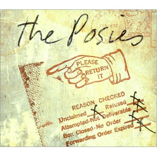 The Posies Please Return It Australian CD single (CD5 / 5") (418257)
