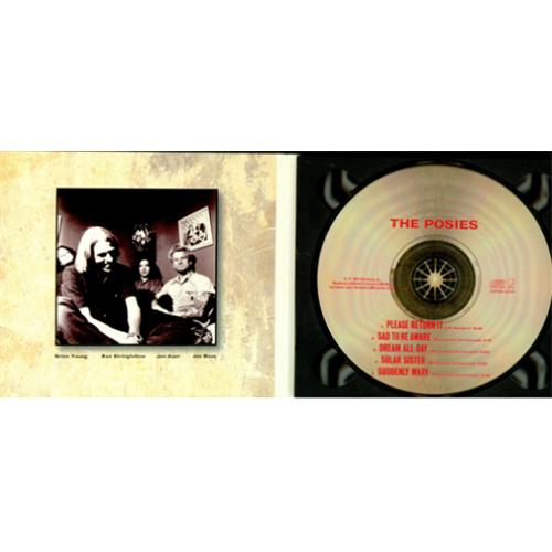 The Posies Please Return It Australian CD single (CD5 / 5") (418257)