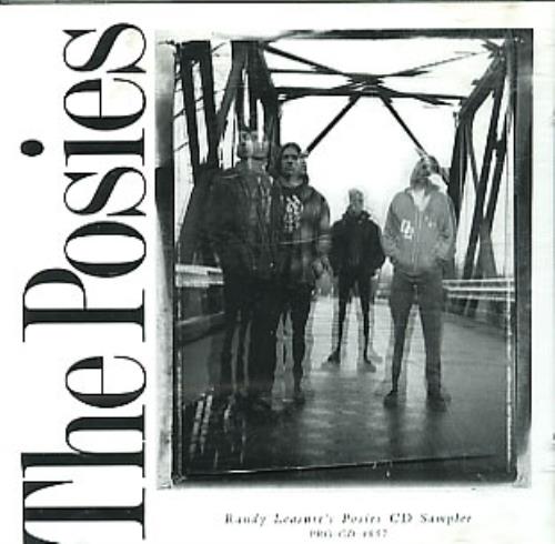 The Posies Randy Leasure's Posies CD Sampler US Promo CD album (CDLP ...