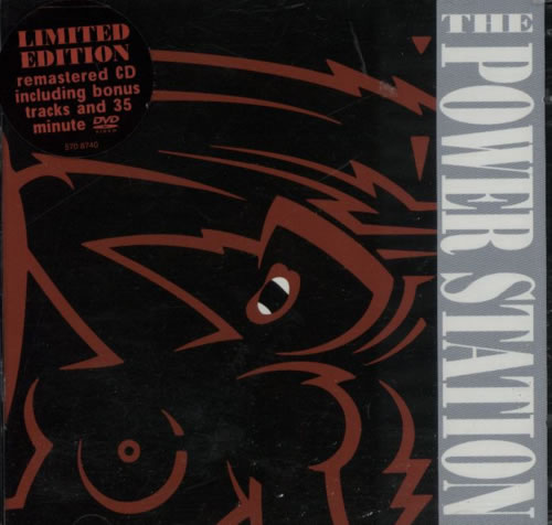 The Power Station The Power Station UK 2-disc CD/DVD set (319500)