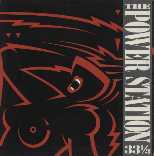 The Power Station The Power Station UK vinyl LP album (LP record) (35559)