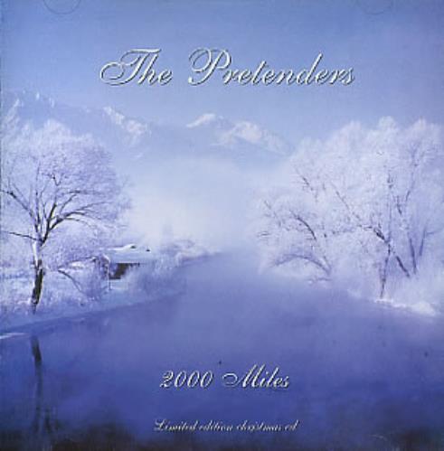 The Pretenders 2000 Miles UK CD single (CD5 / 5") (89261)