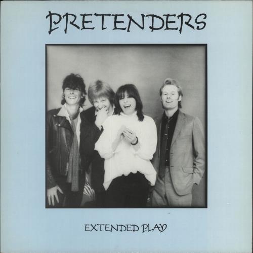 The Pretenders Extended Play Canadian 12" vinyl single (12 inch record ...