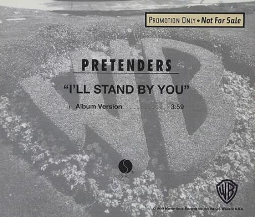 The Pretenders I'll Stand By You US Promo CD single (CD5 / 5") (33586)