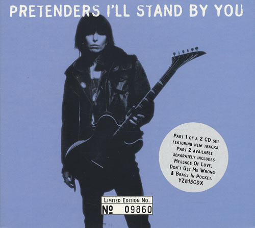 The Pretenders I'll Stand By You UK 2-CD single set (Double CD single ...