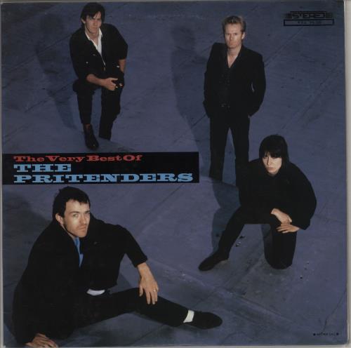The Pretenders The Very Best Of... Japanese Promo vinyl LP album (LP ...