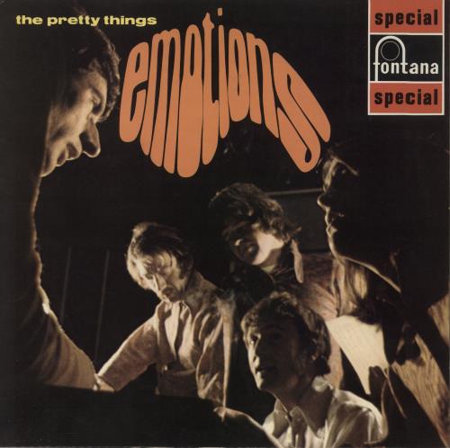 The Pretty Things Emotions UK vinyl LP album (LP record) (334417)