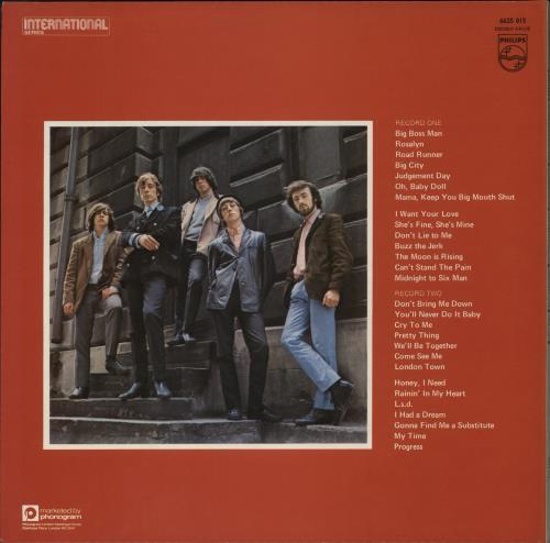 The Pretty Things Greatest Hits 1964-1967 UK 2-LP vinyl record set ...