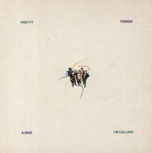 The Pretty Things I'm Calling UK 7" vinyl single (7 inch record / 45 ...