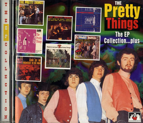 The Pretty Things The EP Collection...Plus UK CD album (CDLP) (553009)