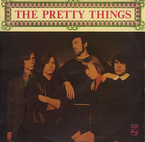 The Pretty Things The Pretty Things Australian vinyl LP album (LP ...