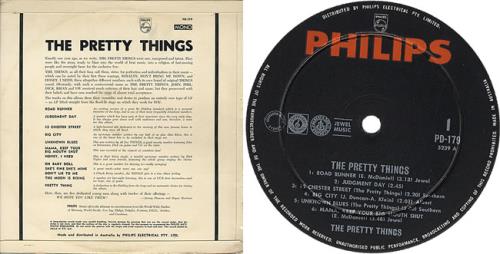 The Pretty Things The Pretty Things Australian vinyl LP album (LP ...
