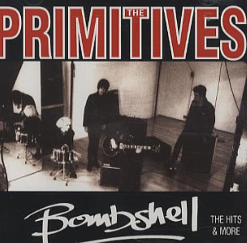 The Primitives Bombshell German CD album (CDLP) (333799)